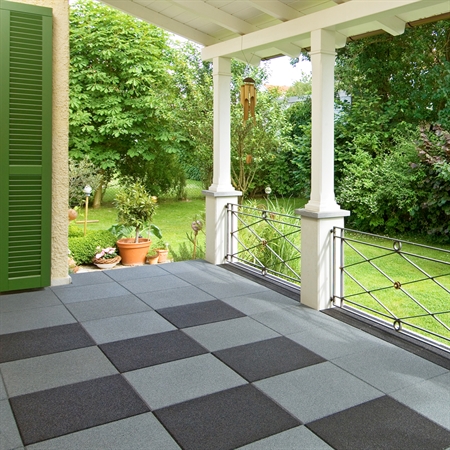 UniSoft gummifliser | Mål: 30x500x500mm