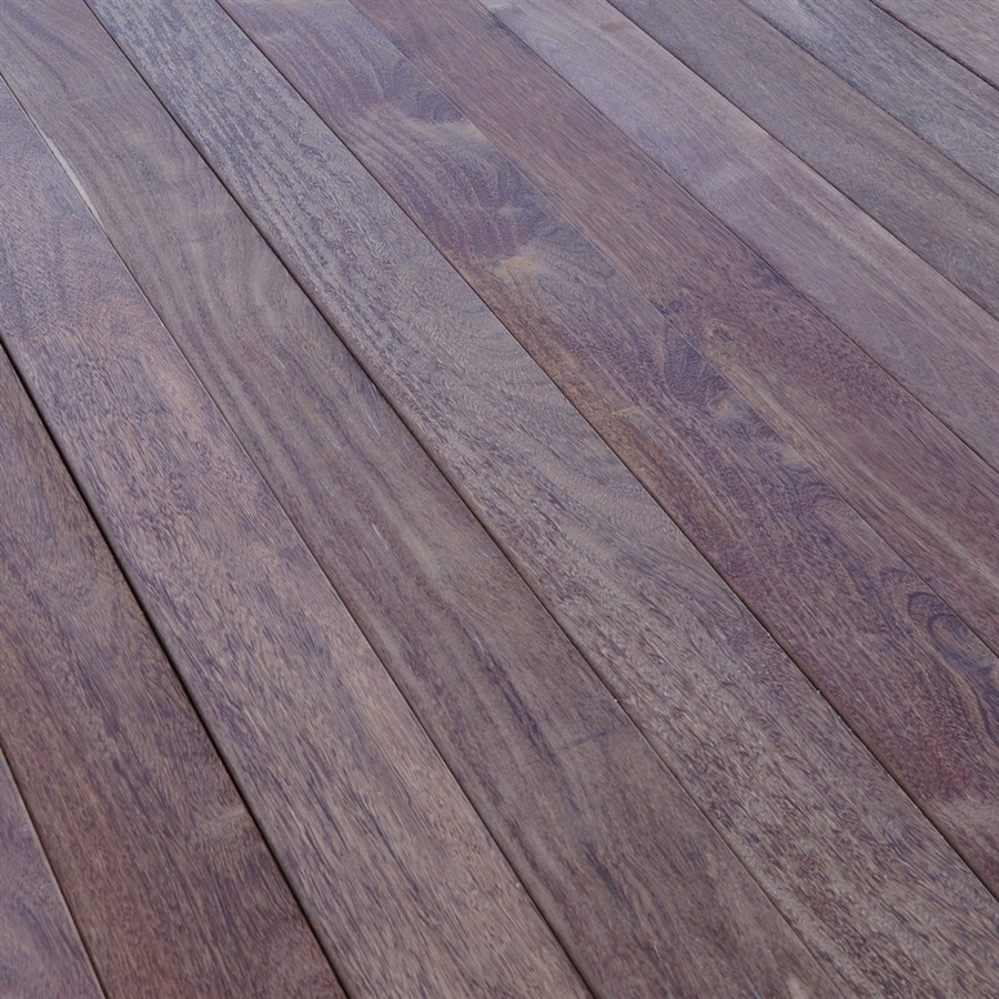 21 x 145mm Sucupira FSC terrassebrædder glat profil